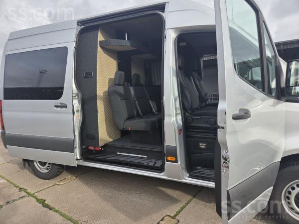 Mercedes-Benz Sprinter 2018 Daugavpils, ar dzinēja tilpumu 2.20 L un nobraukumu 120 tūkst. km par 28700 €, foto 7 vietnē AUTOMOTO.COM.LV