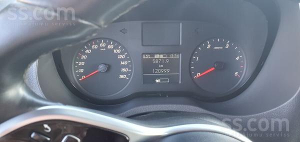 Mercedes-Benz Sprinter 2018 Daugavpils, ar dzinēja tilpumu 2.20 L un nobraukumu 120 tūkst. km par 28700 €, foto 9 vietnē AUTOMOTO.COM.LV