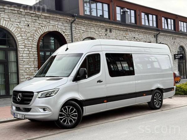 Mercedes-Benz Sprinter 2019 Tallina, ar dzinēja tilpumu 3.00 L un nobraukumu 195 tūkst. km par 47999 €, foto 2 vietnē AUTOMOTO.COM.LV