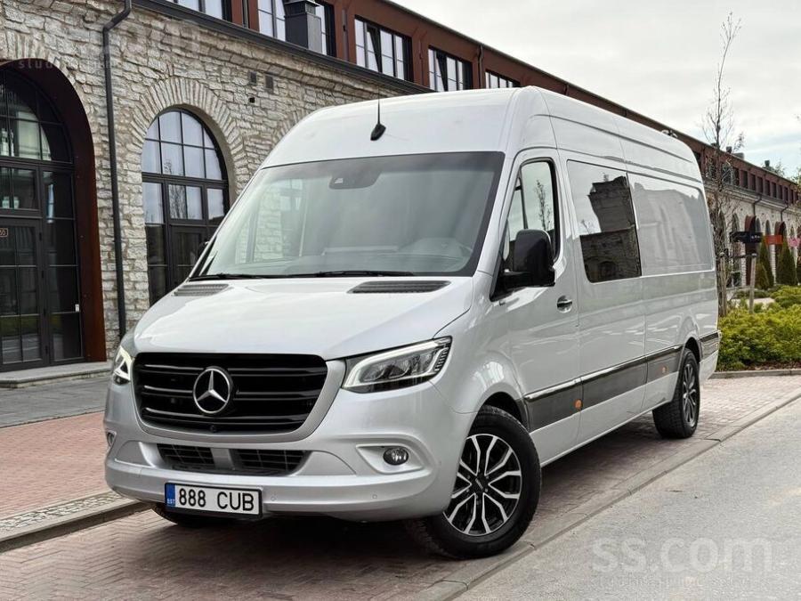 Mercedes-Benz Sprinter 2019 Tallina, ar dzinēja tilpumu 3.00 L un nobraukumu 195 tūkst. km par 47999 €, foto 4 vietnē AUTOMOTO.COM.LV