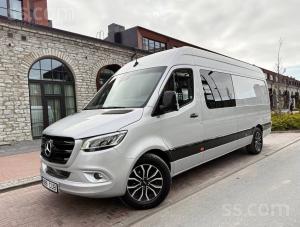 Mercedes-Benz Sprinter 2019 Tallina, ar dzinēja tilpumu 3.00 L un nobraukumu 195 tūkst. km par 47999 €, foto 5 vietnē AUTOMOTO.COM.LV
