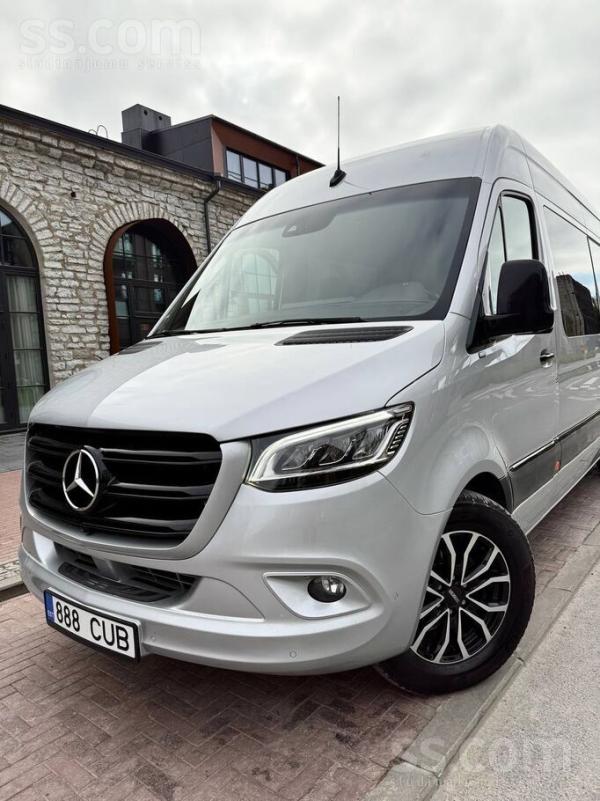 Mercedes-Benz Sprinter 2019 Tallina, ar dzinēja tilpumu 3.00 L un nobraukumu 195 tūkst. km par 47999 €, foto 5 vietnē AUTOMOTO.COM.LV