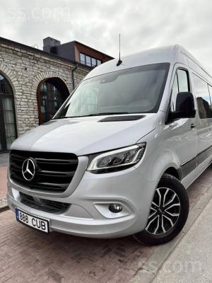 Mercedes-Benz Sprinter 2019 Tallina, ar dzinēja tilpumu 3.00 L un nobraukumu 195 tūkst. km par 47999 €, foto 6 vietnē AUTOMOTO.COM.LV