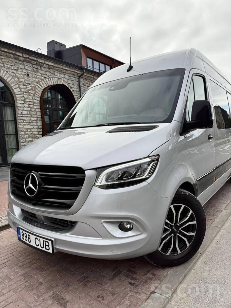 Mercedes-Benz Sprinter 2019 Tallina, ar dzinēja tilpumu 3.00 L un nobraukumu 195 tūkst. km par 47999 €, foto 6 vietnē AUTOMOTO.COM.LV