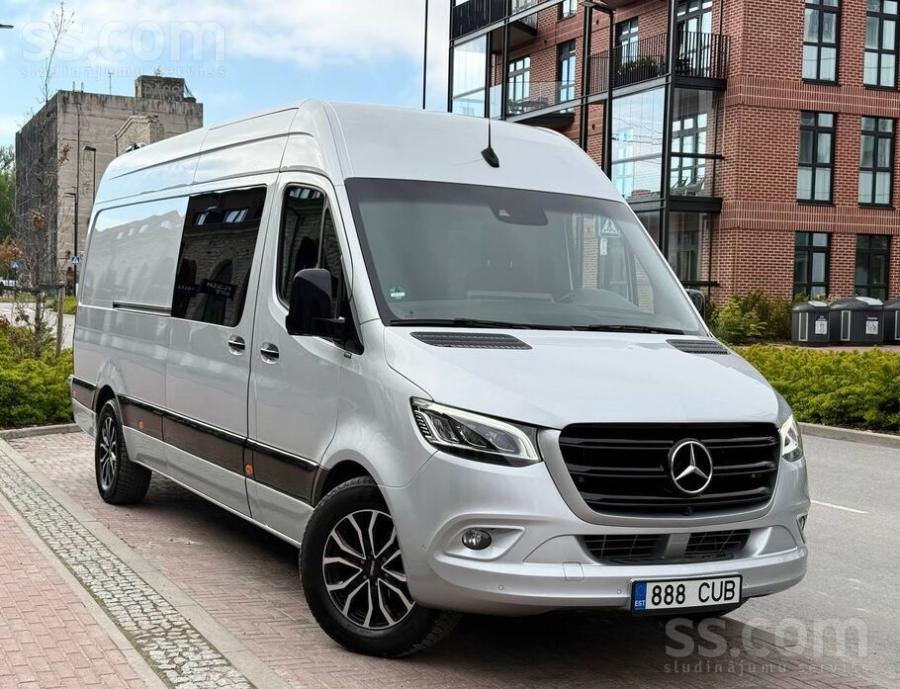 Mercedes-Benz Sprinter 2019 Tallina, ar dzinēja tilpumu 3.00 L un nobraukumu 195 tūkst. km par 47999 €, foto 7 vietnē AUTOMOTO.COM.LV