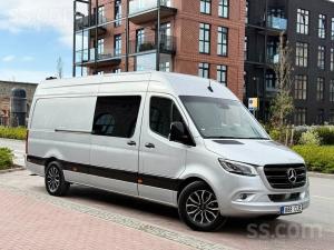 Mercedes-Benz Sprinter 2019 Tallina, ar dzinēja tilpumu 3.00 L un nobraukumu 195 tūkst. km par 47999 €, foto 8 vietnē AUTOMOTO.COM.LV