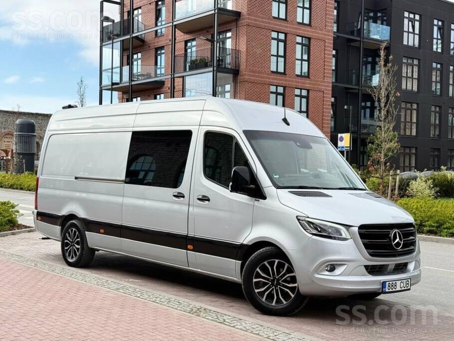 Mercedes-Benz Sprinter 2019 Tallina, ar dzinēja tilpumu 3.00 L un nobraukumu 195 tūkst. km par 47999 €, foto 8 vietnē AUTOMOTO.COM.LV