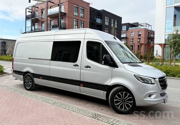 Mercedes-Benz Sprinter 2019 Tallina, ar dzinēja tilpumu 3.00 L un nobraukumu 195 tūkst. km par 47999 €, foto 8 vietnē AUTOMOTO.COM.LV