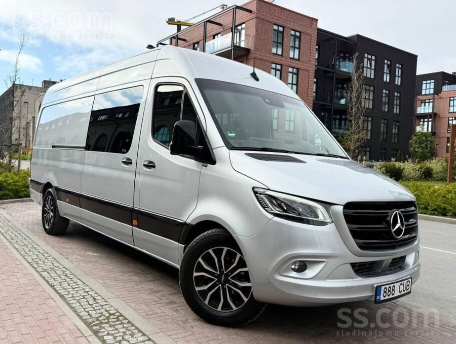 Mercedes-Benz Sprinter 2019 Tallina, ar dzinēja tilpumu 3.00 L un nobraukumu 195 tūkst. km par 47999 €, foto 10 vietnē AUTOMOTO.COM.LV