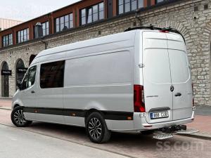 Mercedes-Benz Sprinter 2019 Tallina, ar dzinēja tilpumu 3.00 L un nobraukumu 195 tūkst. km par 47999 €, foto 12 vietnē AUTOMOTO.COM.LV