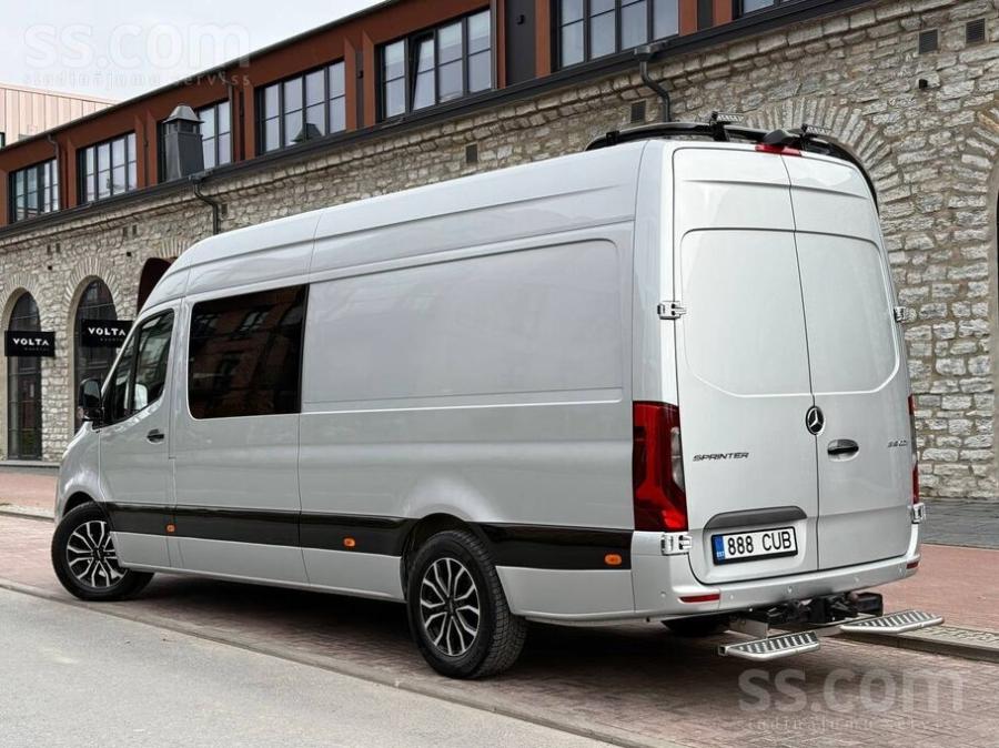 Mercedes-Benz Sprinter 2019 Tallina, ar dzinēja tilpumu 3.00 L un nobraukumu 195 tūkst. km par 47999 €, foto 12 vietnē AUTOMOTO.COM.LV