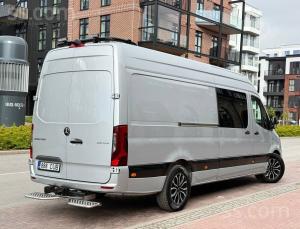 Mercedes-Benz Sprinter 2019 Tallina, ar dzinēja tilpumu 3.00 L un nobraukumu 195 tūkst. km par 47999 €, foto 13 vietnē AUTOMOTO.COM.LV