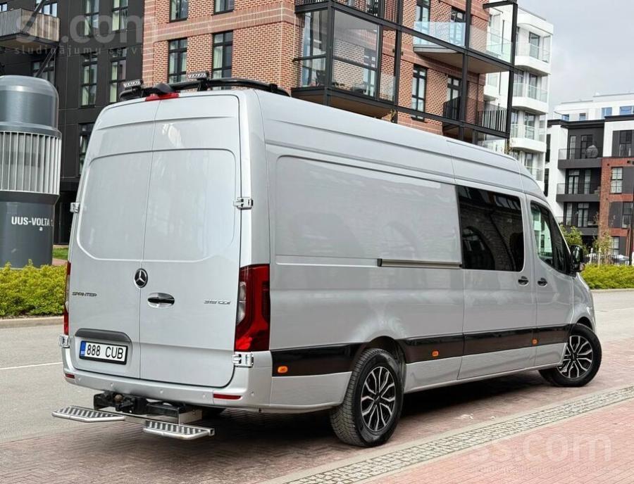 Mercedes-Benz Sprinter 2019 Tallina, ar dzinēja tilpumu 3.00 L un nobraukumu 195 tūkst. km par 47999 €, foto 13 vietnē AUTOMOTO.COM.LV