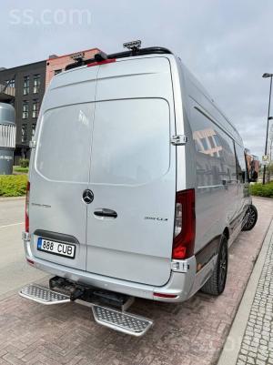 Mercedes-Benz Sprinter 2019 Tallina, ar dzinēja tilpumu 3.00 L un nobraukumu 195 tūkst. km par 47999 €, foto 14 vietnē AUTOMOTO.COM.LV