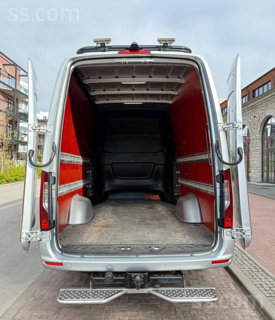 Mercedes-Benz Sprinter 2019 Tallina, ar dzinēja tilpumu 3.00 L un nobraukumu 195 tūkst. km par 47999 €, foto 15 vietnē AUTOMOTO.COM.LV