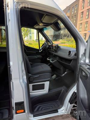 Mercedes-Benz Sprinter 2019 Tallina, ar dzinēja tilpumu 3.00 L un nobraukumu 195 tūkst. km par 47999 €, foto 17 vietnē AUTOMOTO.COM.LV