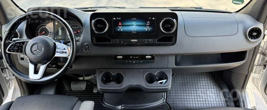 Mercedes-Benz Sprinter 2019 Tallina, ar dzinēja tilpumu 3.00 L un nobraukumu 195 tūkst. km par 47999 €, foto 19 vietnē AUTOMOTO.COM.LV