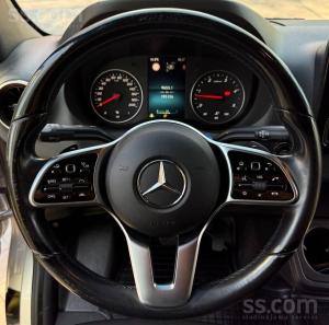 Mercedes-Benz Sprinter 2019 Tallina, ar dzinēja tilpumu 3.00 L un nobraukumu 195 tūkst. km par 47999 €, foto 21 vietnē AUTOMOTO.COM.LV