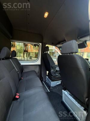 Mercedes-Benz Sprinter 2019 Tallina, ar dzinēja tilpumu 3.00 L un nobraukumu 195 tūkst. km par 47999 €, foto 23 vietnē AUTOMOTO.COM.LV