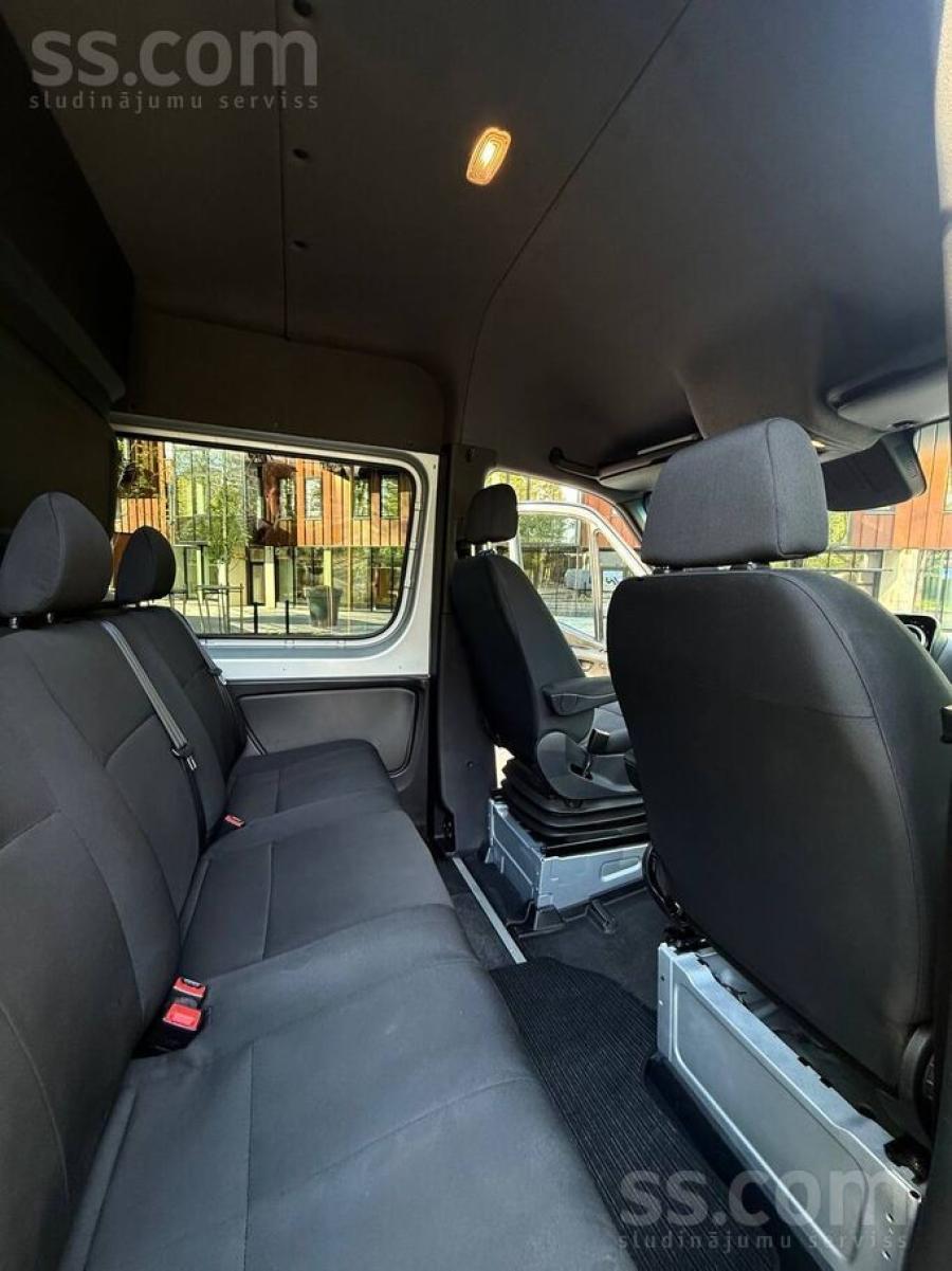 Mercedes-Benz Sprinter 2019 Tallina, ar dzinēja tilpumu 3.00 L un nobraukumu 195 tūkst. km par 47999 €, foto 23 vietnē AUTOMOTO.COM.LV