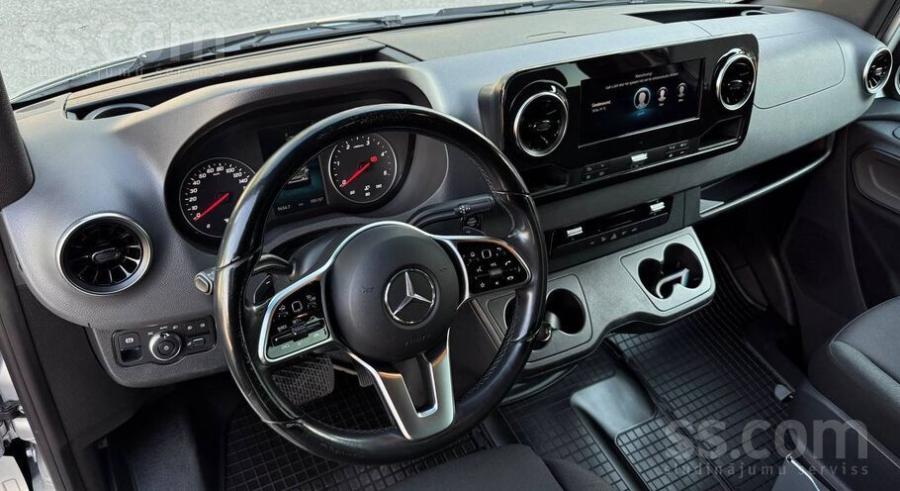 Mercedes-Benz Sprinter 2019 Tallina, ar dzinēja tilpumu 3.00 L un nobraukumu 195 tūkst. km par 47999 €, foto 24 vietnē AUTOMOTO.COM.LV
