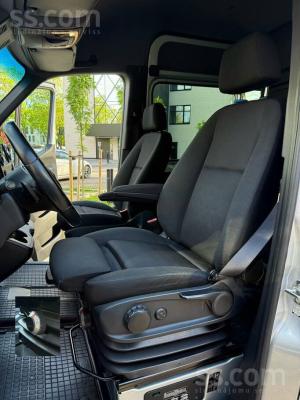 Mercedes-Benz Sprinter 2019 Tallina, ar dzinēja tilpumu 3.00 L un nobraukumu 195 tūkst. km par 47999 €, foto 26 vietnē AUTOMOTO.COM.LV
