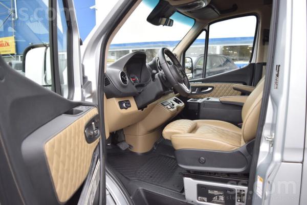 Mercedes-Benz Sprinter 2022 Rīga, ar dzinēja tilpumu 3.00 L un nobraukumu 46 tūkst. km par 119900 €, foto 3 vietnē AUTOMOTO.COM.LV