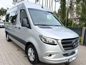 Mercedes-Benz Sprinter 2024 in Riga, with an engine capacity of 2.00 L and mileage of 48 thousand km for 59900 €, photo  on AUTOMOTO.COM.LV