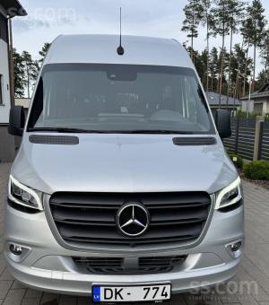 Mercedes-Benz Sprinter 2024 Rīga, ar dzinēja tilpumu 2.00 L un nobraukumu 48 tūkst. km par 59900 €, foto 3 vietnē AUTOMOTO.COM.LV