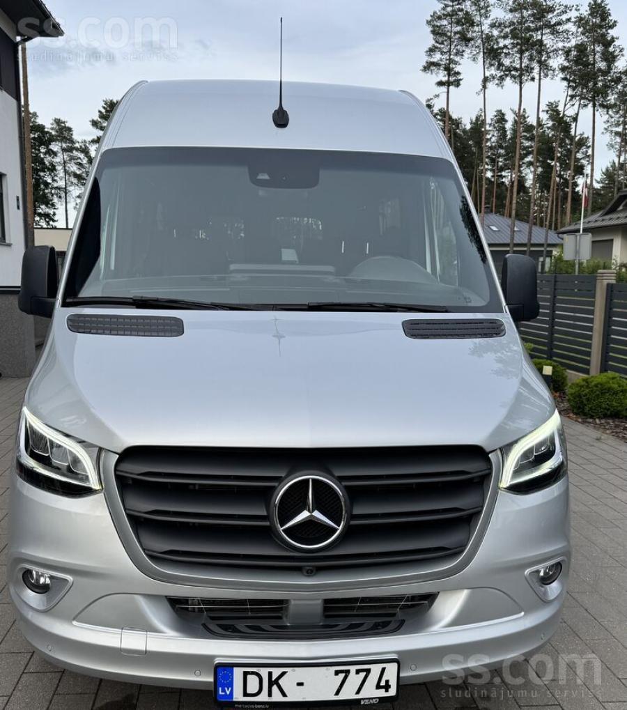 Mercedes-Benz Sprinter 2024 Rīga, ar dzinēja tilpumu 2.00 L un nobraukumu 48 tūkst. km par 59900 €, foto 3 vietnē AUTOMOTO.COM.LV
