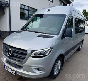 Mercedes-Benz Sprinter 2024 Rīga, ar dzinēja tilpumu 2.00 L un nobraukumu 48 tūkst. km par 59900 €, foto 4 vietnē AUTOMOTO.COM.LV