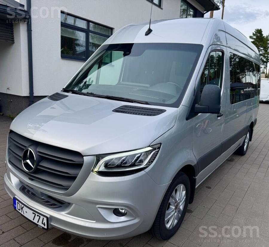 Mercedes-Benz Sprinter 2024 Rīga, ar dzinēja tilpumu 2.00 L un nobraukumu 48 tūkst. km par 59900 €, foto 4 vietnē AUTOMOTO.COM.LV