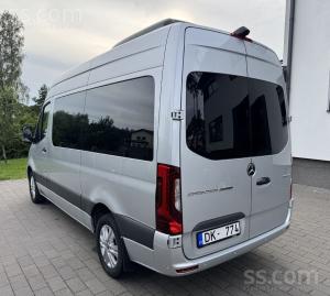 Mercedes-Benz Sprinter 2024 Rīga, ar dzinēja tilpumu 2.00 L un nobraukumu 48 tūkst. km par 59900 €, foto 5 vietnē AUTOMOTO.COM.LV