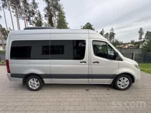 Mercedes-Benz Sprinter 2024 Rīga, ar dzinēja tilpumu 2.00 L un nobraukumu 48 tūkst. km par 59900 €, foto 6 vietnē AUTOMOTO.COM.LV