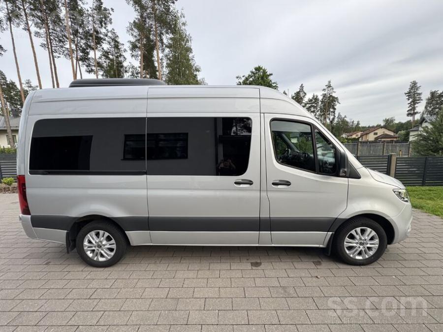 Mercedes-Benz Sprinter 2024 Rīga, ar dzinēja tilpumu 2.00 L un nobraukumu 48 tūkst. km par 59900 €, foto 6 vietnē AUTOMOTO.COM.LV