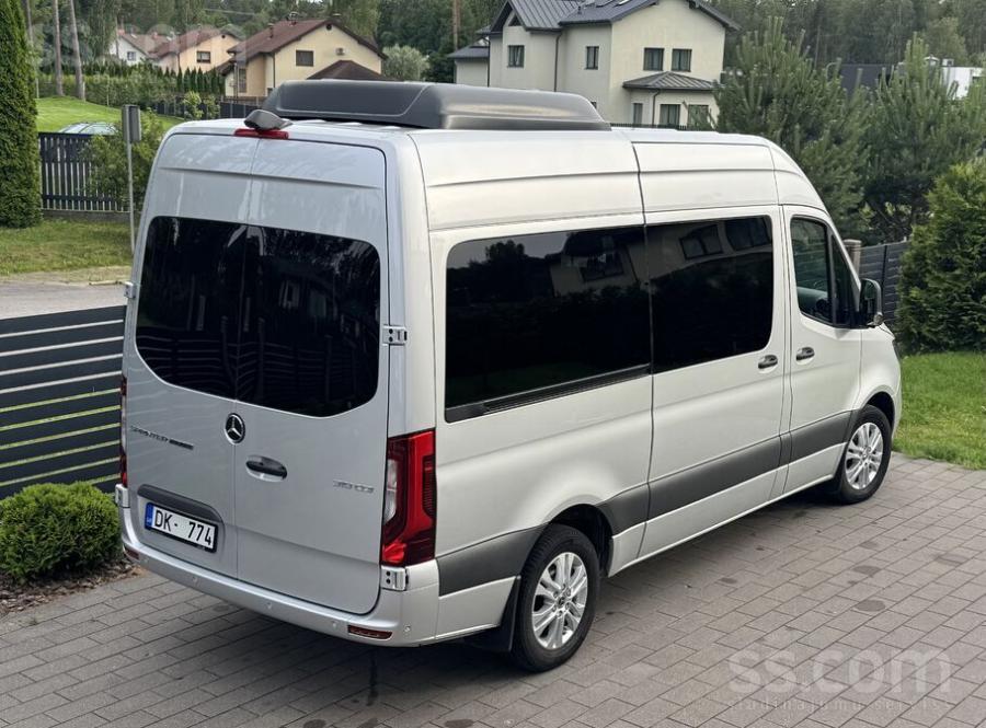 Mercedes-Benz Sprinter 2024 Rīga, ar dzinēja tilpumu 2.00 L un nobraukumu 48 tūkst. km par 59900 €, foto 7 vietnē AUTOMOTO.COM.LV