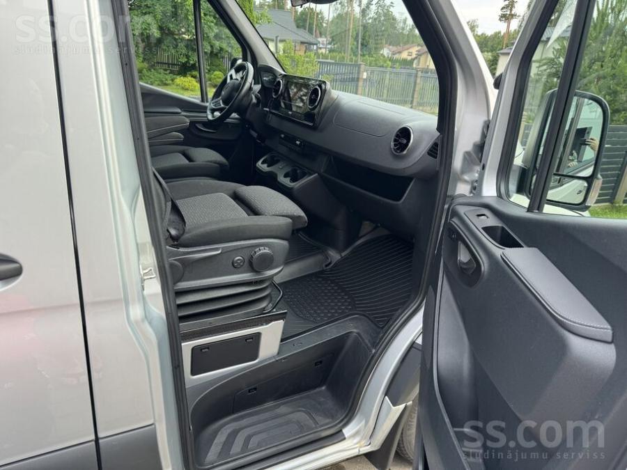 Mercedes-Benz Sprinter 2024 Rīga, ar dzinēja tilpumu 2.00 L un nobraukumu 48 tūkst. km par 59900 €, foto 8 vietnē AUTOMOTO.COM.LV