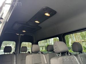 Mercedes-Benz Sprinter 2024 Rīga, ar dzinēja tilpumu 2.00 L un nobraukumu 48 tūkst. km par 59900 €, foto 11 vietnē AUTOMOTO.COM.LV