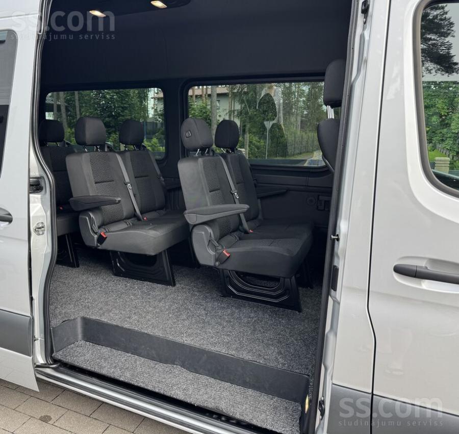 Mercedes-Benz Sprinter 2024 Rīga, ar dzinēja tilpumu 2.00 L un nobraukumu 48 tūkst. km par 59900 €, foto 13 vietnē AUTOMOTO.COM.LV