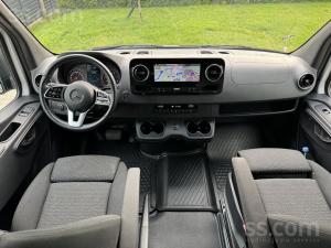 Mercedes-Benz Sprinter 2024 Rīga, ar dzinēja tilpumu 2.00 L un nobraukumu 48 tūkst. km par 59900 €, foto 14 vietnē AUTOMOTO.COM.LV
