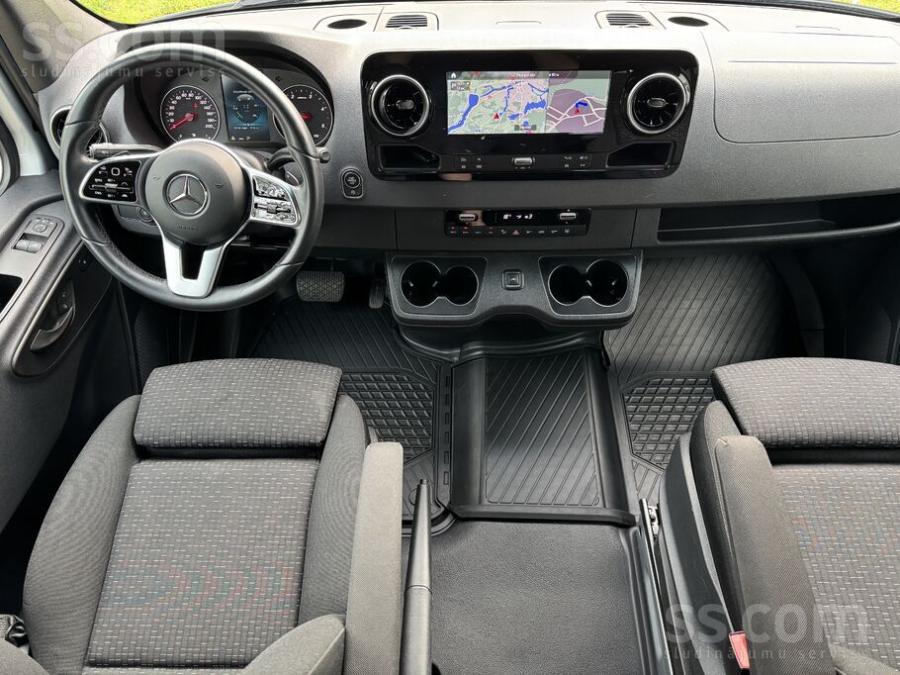 Mercedes-Benz Sprinter 2024 Rīga, ar dzinēja tilpumu 2.00 L un nobraukumu 48 tūkst. km par 59900 €, foto 15 vietnē AUTOMOTO.COM.LV