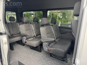 Mercedes-Benz Sprinter 2024 Rīga, ar dzinēja tilpumu 2.00 L un nobraukumu 48 tūkst. km par 59900 €, foto 16 vietnē AUTOMOTO.COM.LV