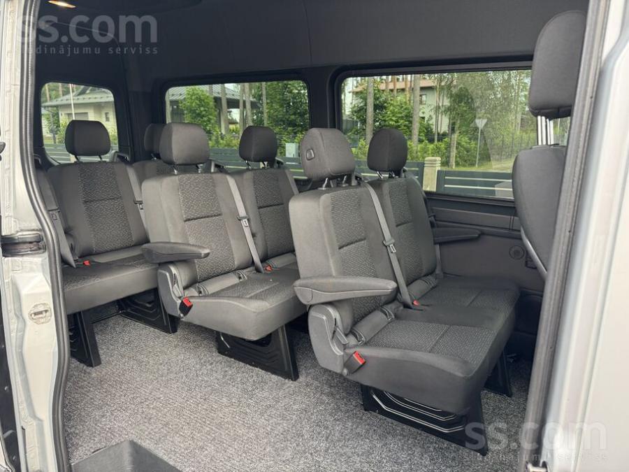 Mercedes-Benz Sprinter 2024 Rīga, ar dzinēja tilpumu 2.00 L un nobraukumu 48 tūkst. km par 59900 €, foto 16 vietnē AUTOMOTO.COM.LV