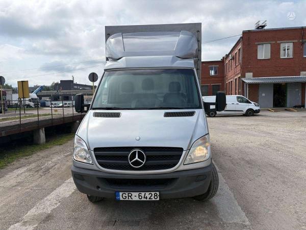 Mercedes-Benz Sprinter 2007 in Riga, with an engine capacity of 2.20 L and mileage of 394 thousand km for 8000 €, photo 4 on AUTOMOTO.COM.LV