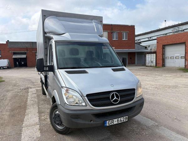 Mercedes-Benz Sprinter 2007 in Riga, with an engine capacity of 2.20 L and mileage of 394 thousand km for 8000 €, photo 5 on AUTOMOTO.COM.LV
