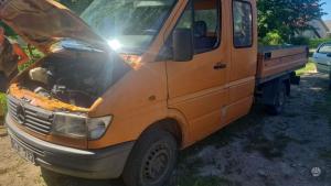 Oranžs Mercedes-Benz Sprinter 1998 Kauņa, ar dzinēja tilpumu 2.30 L un nobraukumu 289 tūkst. km par 1700 €, foto 4 vietnē AUTOMOTO.COM.LV
