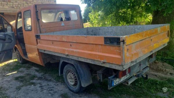 Oranžs Mercedes-Benz Sprinter 1998 Kauņa, ar dzinēja tilpumu 2.30 L un nobraukumu 289 tūkst. km par 1700 €, foto 4 vietnē AUTOMOTO.COM.LV