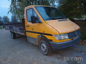 Oranžs Mercedes-Benz Sprinter 1998 Rēzekne, ar dzinēja tilpumu 2.90 L un nobraukumu 370 tūkst. km par 2200 €, foto  vietnē AUTOMOTO.COM.LV