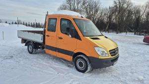 Oranžs Mercedes-Benz Sprinter 2008 Kauņa, ar dzinēja tilpumu 0.00 L un nobraukumu 300 tūkst. km par 5600 €, foto  vietnē AUTOMOTO.COM.LV