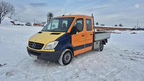 Orange Mercedes-Benz Sprinter 2008 in Kaunas, with an engine capacity of 0.00 L and mileage of 300 thousand km for 5600 €, photo 2 on AUTOMOTO.COM.LV